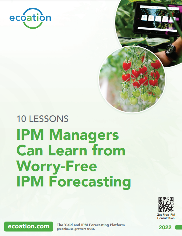 Download free IPM guide on Greenhouse Integrated Pest Management (IPM)